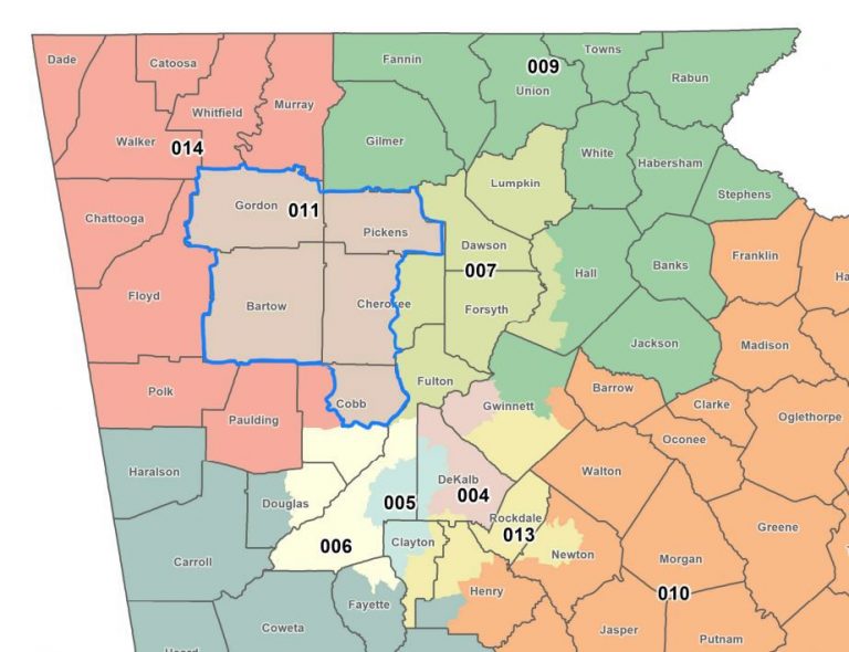 Georgia Congressional District 11 – U.S. House of Representatives ...